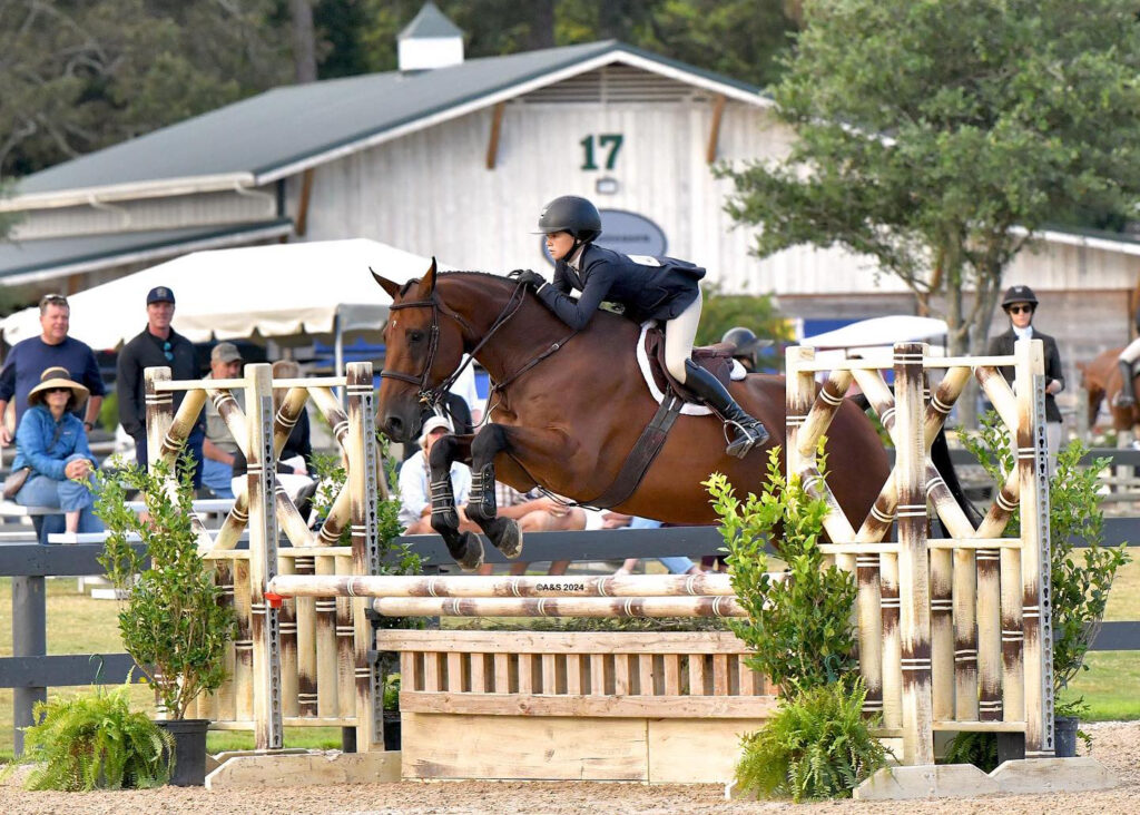 History & Trophies - South Carolina Hunter Jumper Association