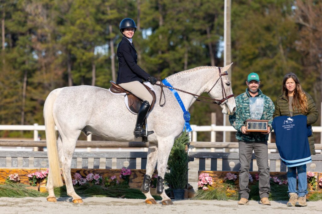 History & Trophies - South Carolina Hunter Jumper Association