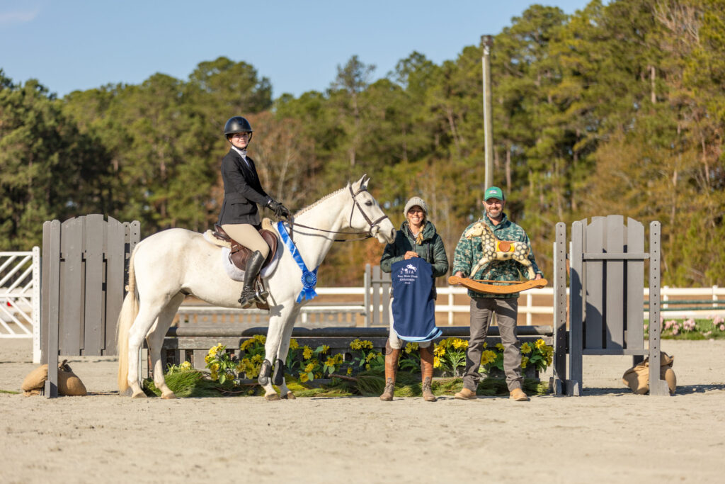 History & Trophies - South Carolina Hunter Jumper Association